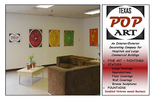 Home | Texas Pop Art by Reggie Watterson, El Paso, TX